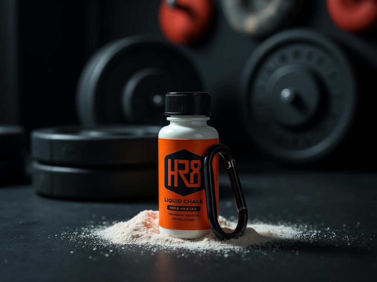 HR8 Liquid Chalk – No Slip. No Mess. Pure Grip.